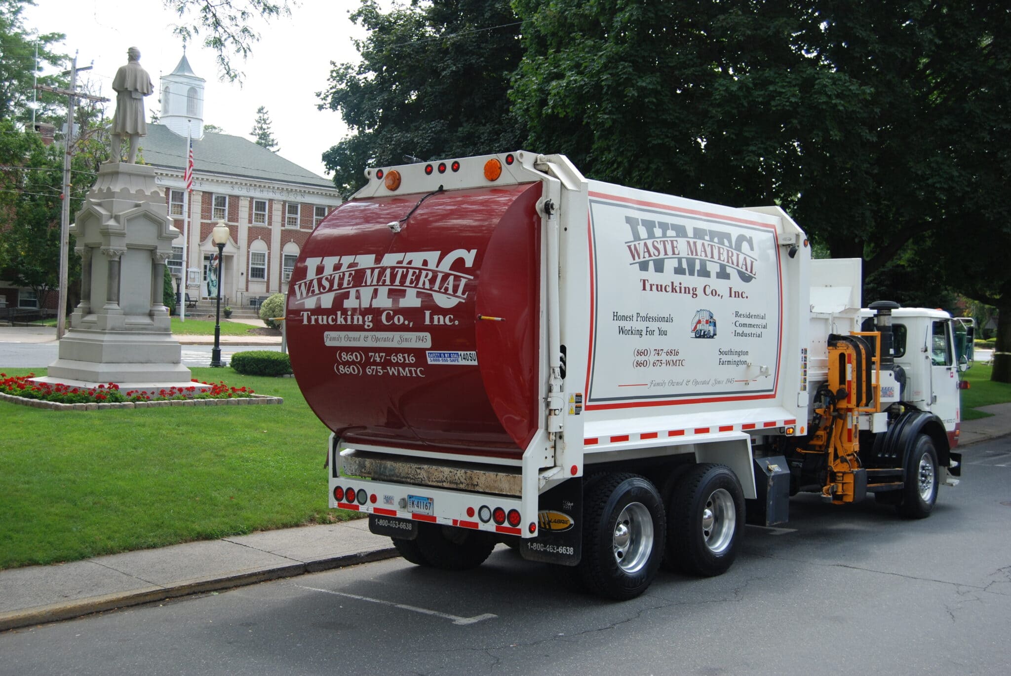 Trash & Recycling Collection in Southington, CT | Waste Material